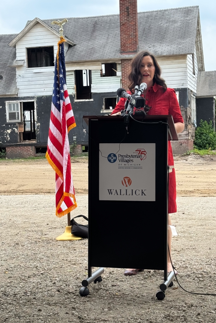 Wallick Celebrates the Groundbreaking of Dr. Violet T. Lewis Village ...