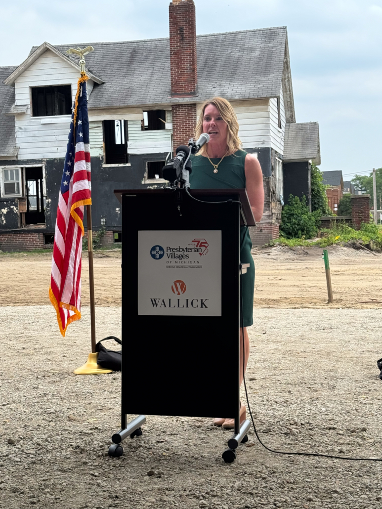 Wallick Celebrates The Groundbreaking Of Dr Violet T Lewis Village