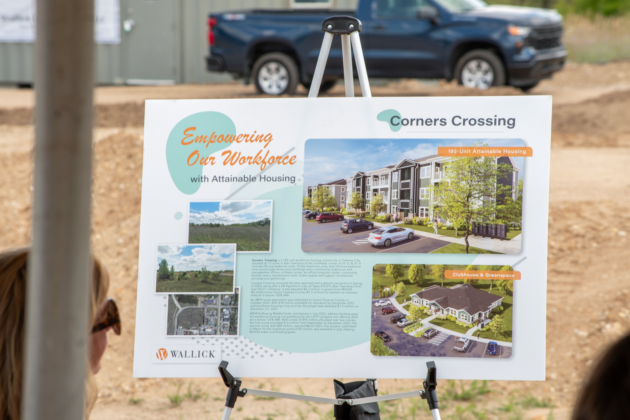 Wallick Breaks Ground on Corners Crossing – Wallick Communities