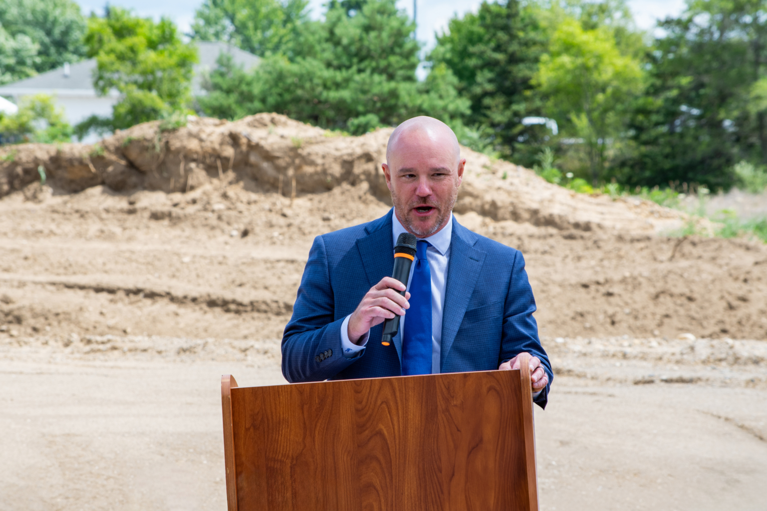 Wallick Breaks Ground on Corners Crossing – Wallick Communities