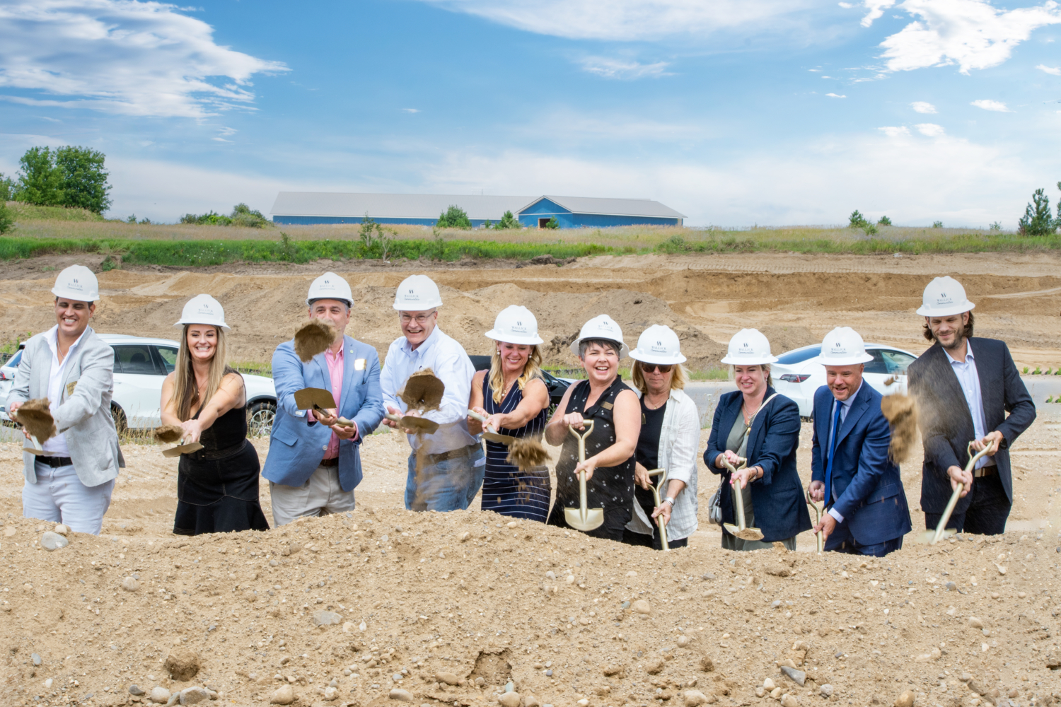Wallick Breaks Ground on Corners Crossing – Wallick Communities