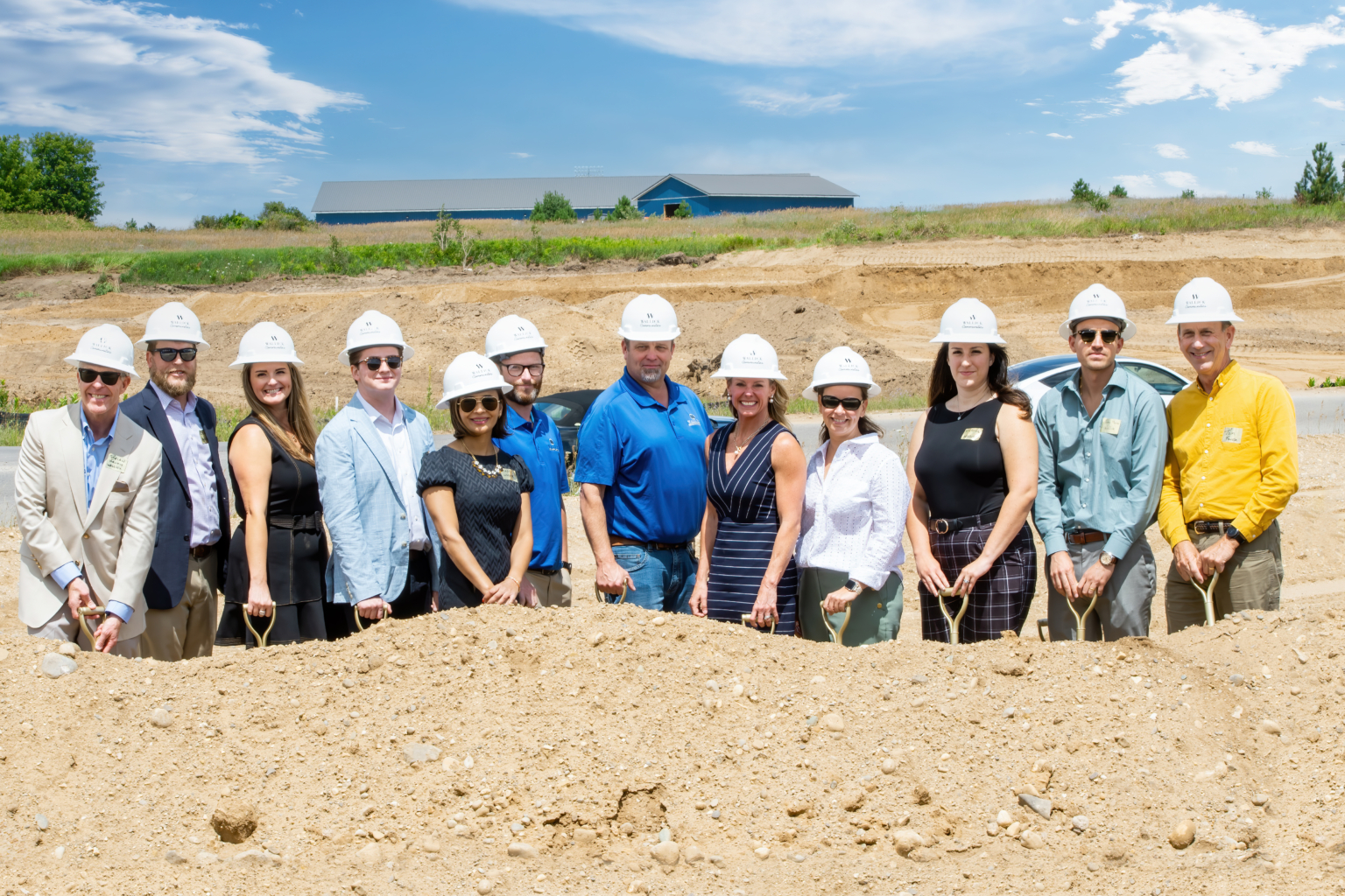 Wallick Breaks Ground on Corners Crossing – Wallick Communities