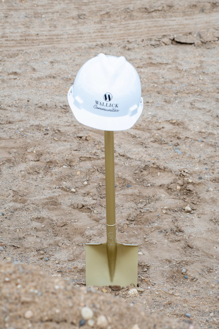 Wallick Breaks Ground on Corners Crossing – Wallick Communities